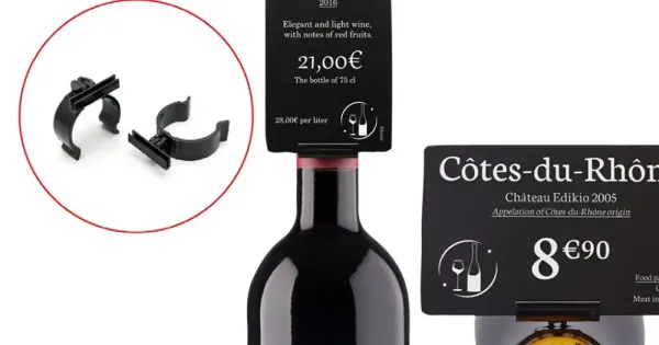 Wine Bottle Price Signs and Accessories for Wine and Spirits