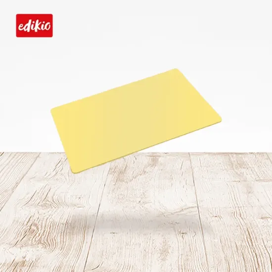 Edikio PVC Blank 760 Micron Price Signs (Pack of 100)